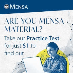 $1 Mensa Practice Tests in January – Metropolitan Washington Mensa