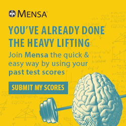 Free Prior Evidence Reviews in November – Metropolitan Washington Mensa